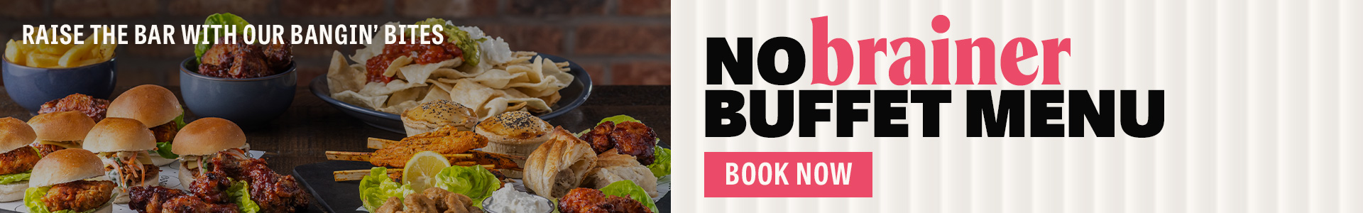 Buffet Menu